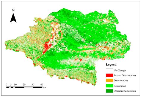 Desertification Map