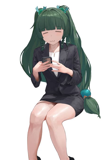 Qingyi Zenless Zone Zero Drawn By Qingmui Gui Danbooru