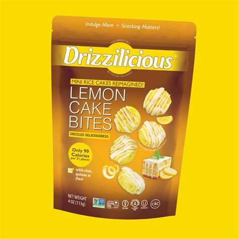 Mini Rice Cakes Drizzilicious