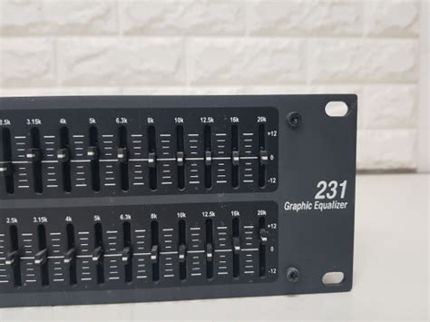 Dbx 231 Eq이퀄라이저 듀얼 음질 조절기입니다 국산오디오 장터 소리전자 Dbx 231 Eq이퀄라이저 듀얼 음질 조절기입니다 국산오디오 장터 소리전자