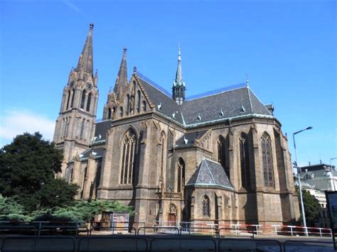 Храм Святой Людмилы Kostel Svaté Ludmily Прага