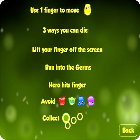Avoid The Germs Full Game Gshelper