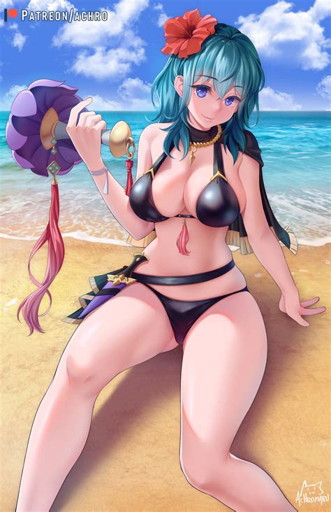 Byleth Byleth And Byleth Fire Emblem And 2 More Drawn By Achromaru