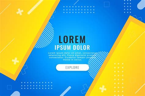 Premium Vector Abstract Colorful Geometric Background