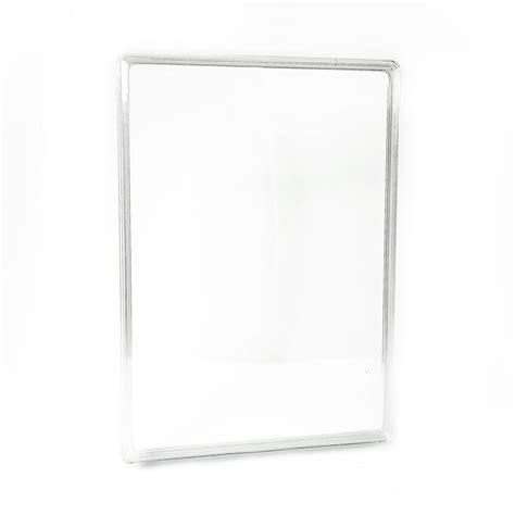 Пластиковая рамка ПРОЗРАЧНАЯ с карманом протектором формата Pf A2 продажа цена в Алматы