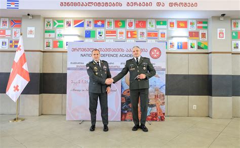 ეროვნული ეროვნული თავდაცვის აკადემიაში თავდაცვის ძალების დღისადმი მიძღვნილი ღონისძიება
