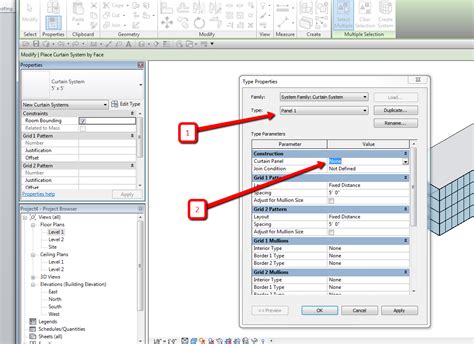 Solved Curtain Panel Systems Autodesk Community
