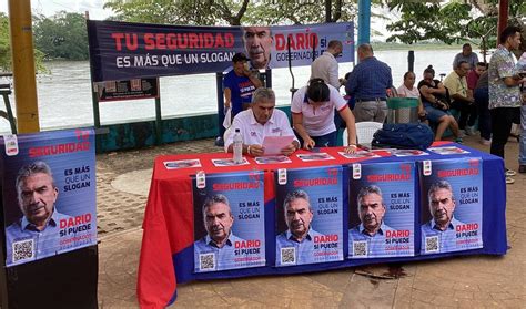 Plan De Choque Contra La Inseguridad Y La Delincuencia Presentó Darío