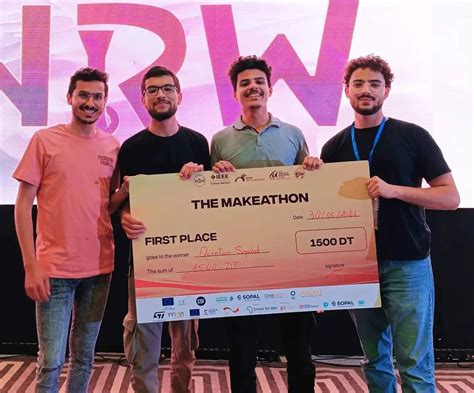 Mehdi Zayet On Linkedin Nrwroboticsweekend Makeathon Firstplace