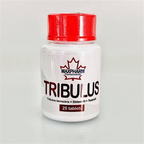 Tribulus Tribulus Terrestris Sildenafil Tadalafil 25 Tabs