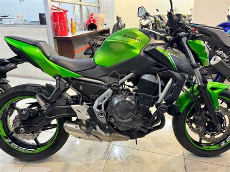 2020 Kawasaki Z650 Abs Powerful Naked Sbike Stun Motorcycles For