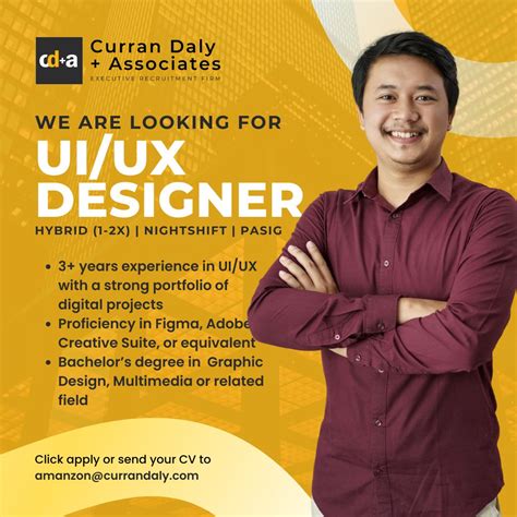 Cda It Masters On Linkedin Cdacareers Executivesearch Uiuxdesigner Hiring Jobopening Uiux