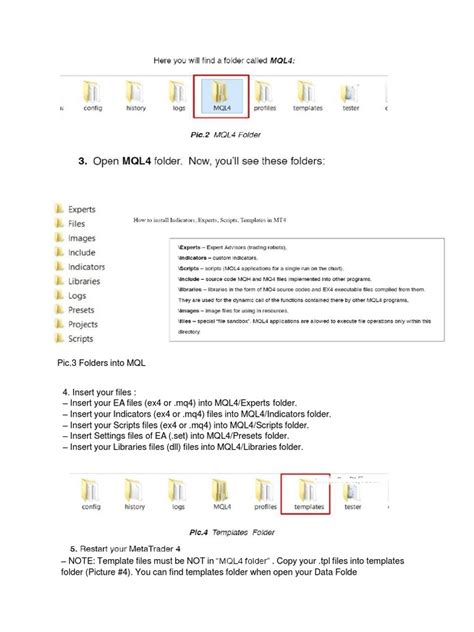 How To Install Mt4 Files Pdf Pdf