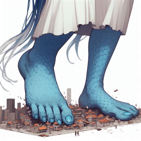 [ai] Monster Girl Giantess 3 By Secondarylel On Deviantart
