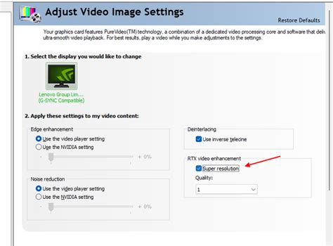 How To Use Nvidia Rtx Video Super Resolution Guide Beebom