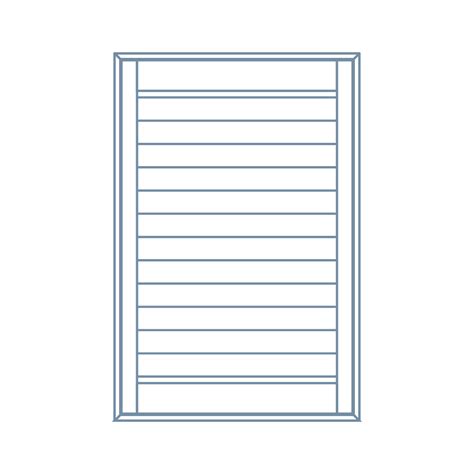 Plantation Shutter 1 Panel Vtite Shutters