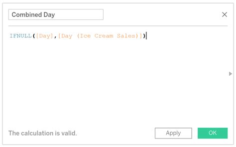 How To Combine Multiple Fields In A Tableau Join OneNumber