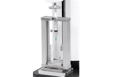 Mark Gripping Fixtures Syringe Compression Fixture Testing C S C Force Measurement Inc