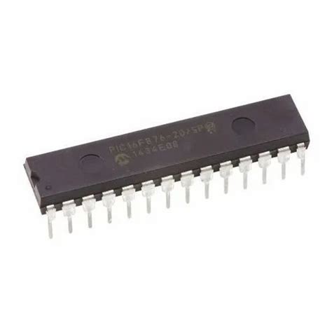 Microchip Pic Microcontroller 368 Bytes 10 Bit Spdip Price From Rs