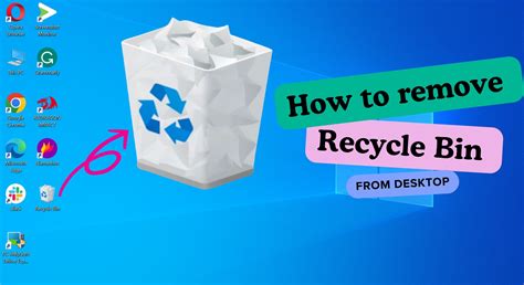 How To Remove Recycle Bin From Desktop In Windows