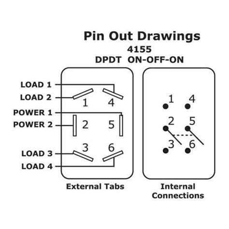 On Off Toggle Switch Wiring Diagram Guide