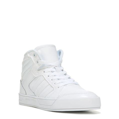 Adidas Womens Neo Raleigh High Top Sneakers White White 8 0 M
