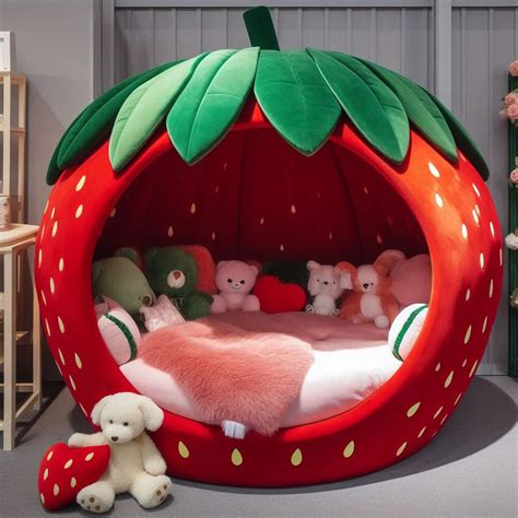 Fruit Bed Fantasy Immerse Yourself In Sweet Dreams Of Comfort