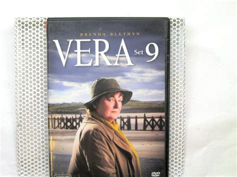 Vera Set 9 Brenda Blethyn Dvd