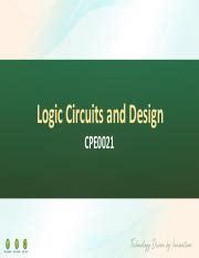 M6 Combinational Circuit Design Using MSI Devices Pdf Logic Circuits And Design CPE0021 Module