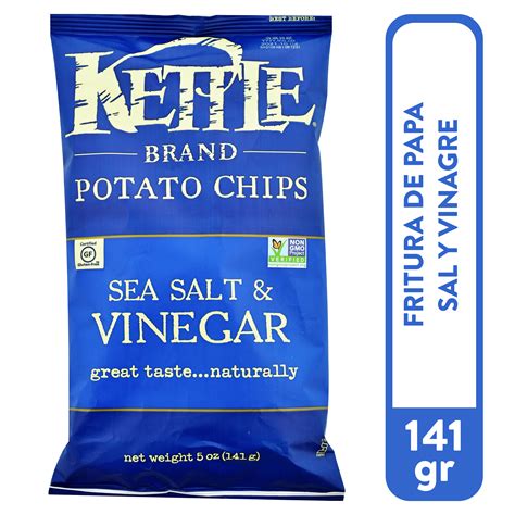 Comprar Papa Kettle Sea Salt Y Vinegar 142 G Walmart Walmart