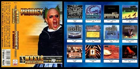 The Prodigy Singles 1990 2002 Сингл диски группы 030824 0903