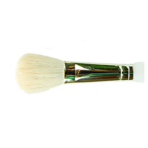 Royal Brush Company White Blending Mop Soft Grip Brush Single World