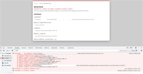 Locale Error While Setting Up Project With New Package React Awesome