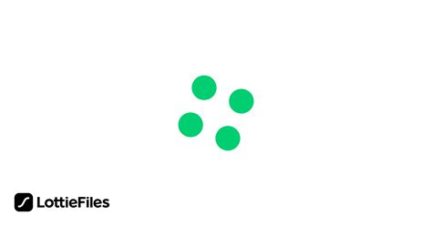 free 4 circle loading animation animation by 사운드플랫폼 lottiefiles