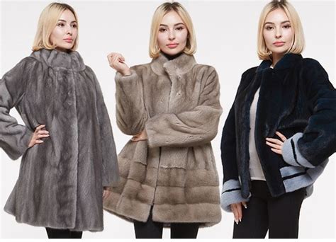 모피코트 밍크코트 뉴트로패션으로 유행… 모피할인매장 인기