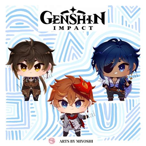 Genshin Impact Chibi Pillow Plushie Shopee Philippines