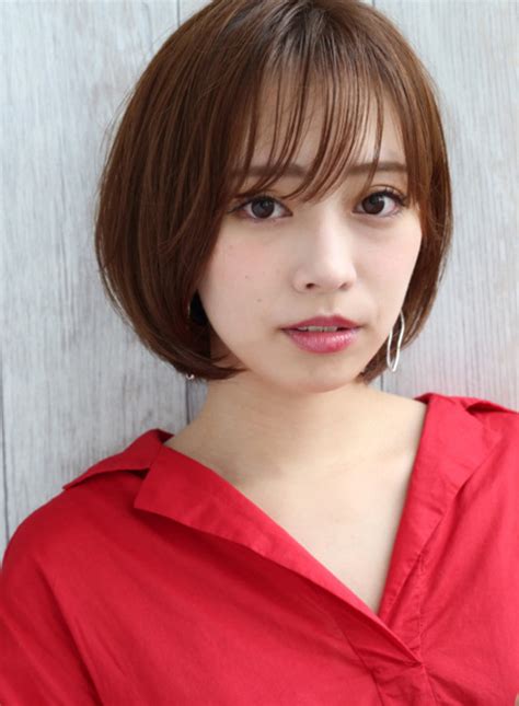 似合う髪型がみつかる♡なりたい印象別「ショート＆ボブ」ヘアスタイル15選 Locari（ロカリ）