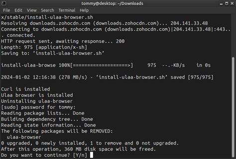 Ulaa Browser Learn Ubuntu Mate