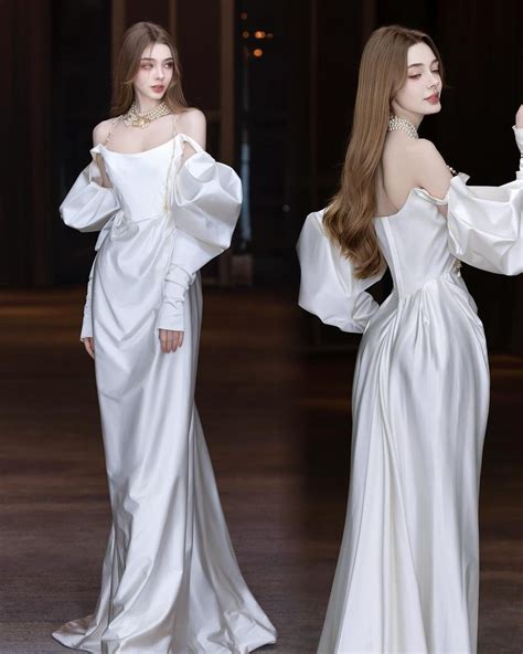 Pin By 시안 On ☆ Aesth Fancy Dresses Pretty Dresses Gowns Dresses Elegant