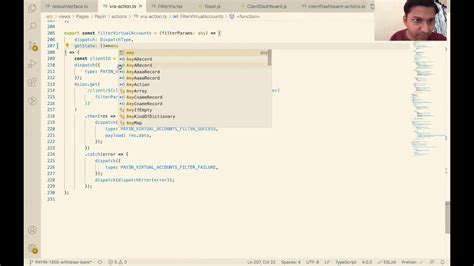 adding typescript types for redux action and dispatch with redux thunk middleware youtube