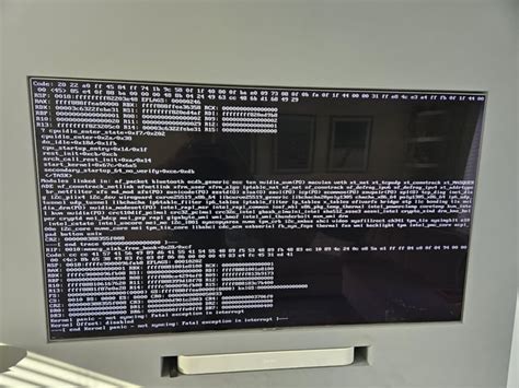 Error After Crash Runraid