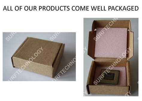 Intel Mobile Pentium III 650MHz 256KB SL442 Processor CPU