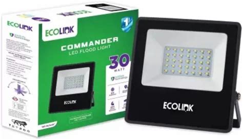 30 W Ecolink Commander Led Flood Light At ₹ 1000piece 20w Led