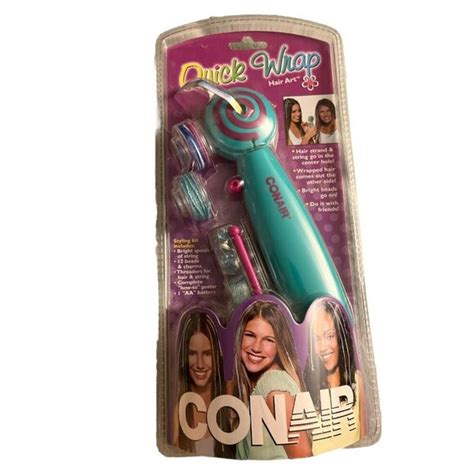 Conair Other Conair Quick Wrap Hair Styling Kit New In Package Early 200s Vintage Poshmark