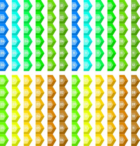 Directional Arrow Bullet Point 18932140 Vector Art At Vecteezy