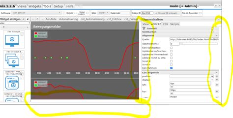 Scrollbar Fehlt Im Vis Editor