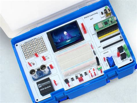 Raspberry Pi Pico W Powers Electronics Coding Kit Crowdfunder Toms