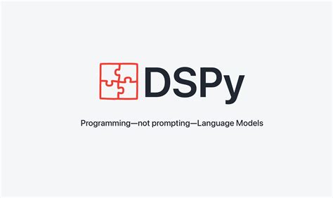 an introduction to dspy