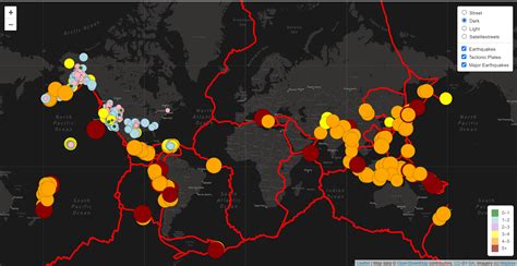 Github Kilobilo416mappingearthquakes