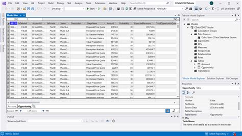 Create SSAS Tabular Models From Okta Data